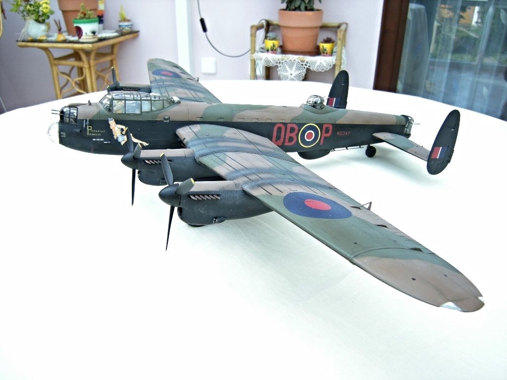 1/48 Avro Lancaster Mk.III RCAF - Ready for Inspection - Aircraft ...