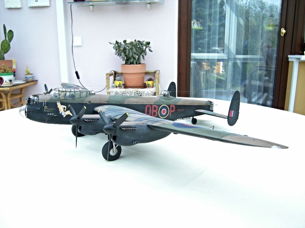 1/48 Avro Lancaster Mk.III RCAF - Ready for Inspection - Aircraft ...