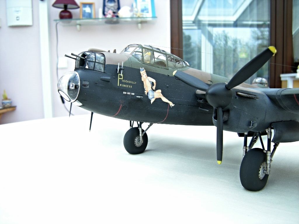 1/48 Avro Lancaster Mk.III RCAF - Ready for Inspection - Aircraft ...
