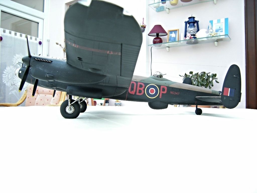 1/48 Avro Lancaster Mk.III RCAF - Ready for Inspection - Aircraft ...