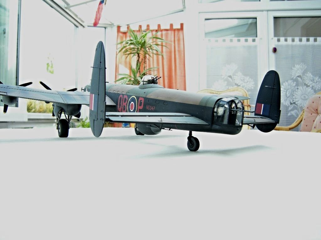 1/48 Avro Lancaster Mk.III RCAF - Ready for Inspection - Aircraft ...