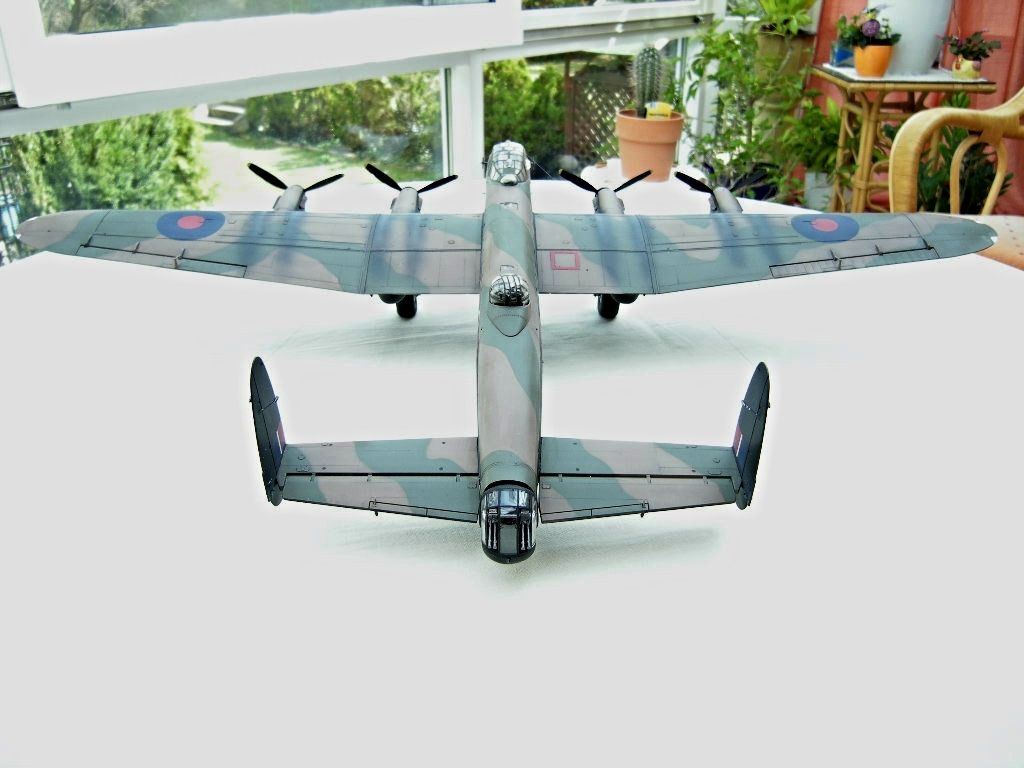 1/48 Avro Lancaster Mk.III RCAF - Ready for Inspection - Aircraft ...