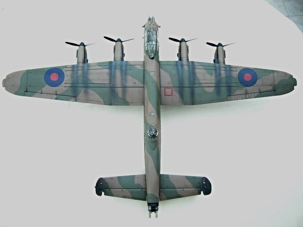 1/48 Avro Lancaster Mk.III RCAF - Ready for Inspection - Aircraft ...