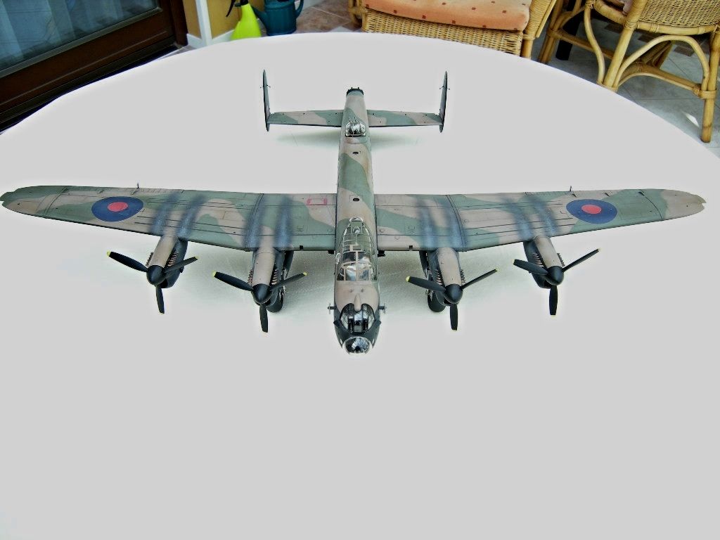1/48 Avro Lancaster Mk.III RCAF - Ready for Inspection - Aircraft ...