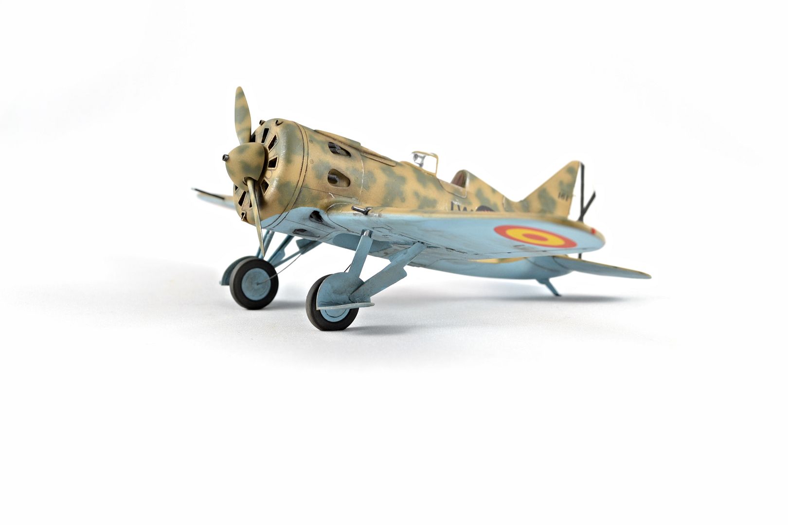 1/48 Polikarpov I-16 Type 10 Rata Spanish Airforce - Ready for ...