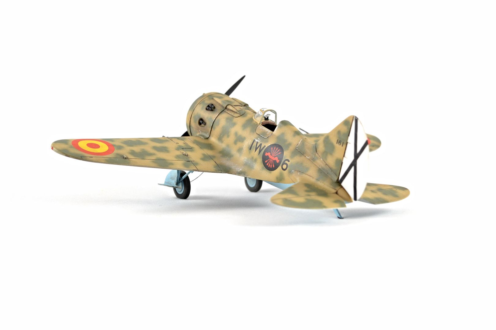 1/48 Polikarpov I-16 Type 10 Rata Spanish Airforce - Ready for ...