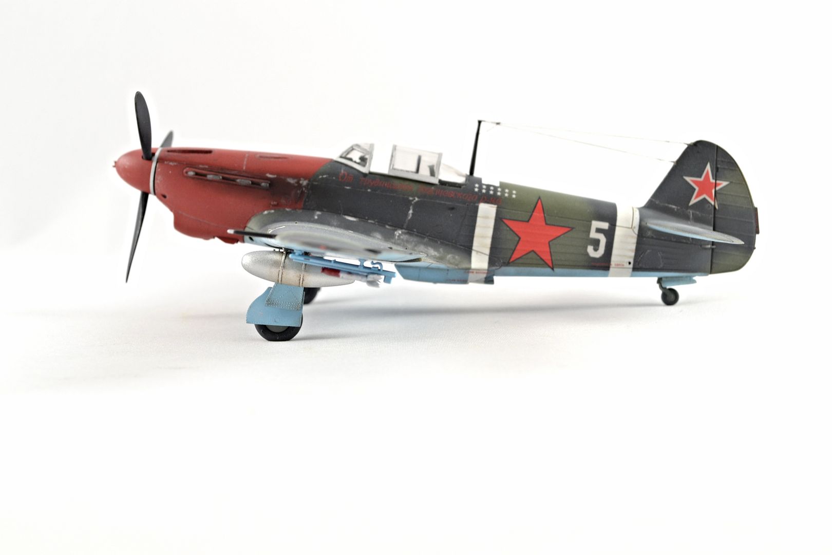 Yakety Yak...1/48 Yakovlev Yak-1b - Ready for Inspection - Aircraft ...