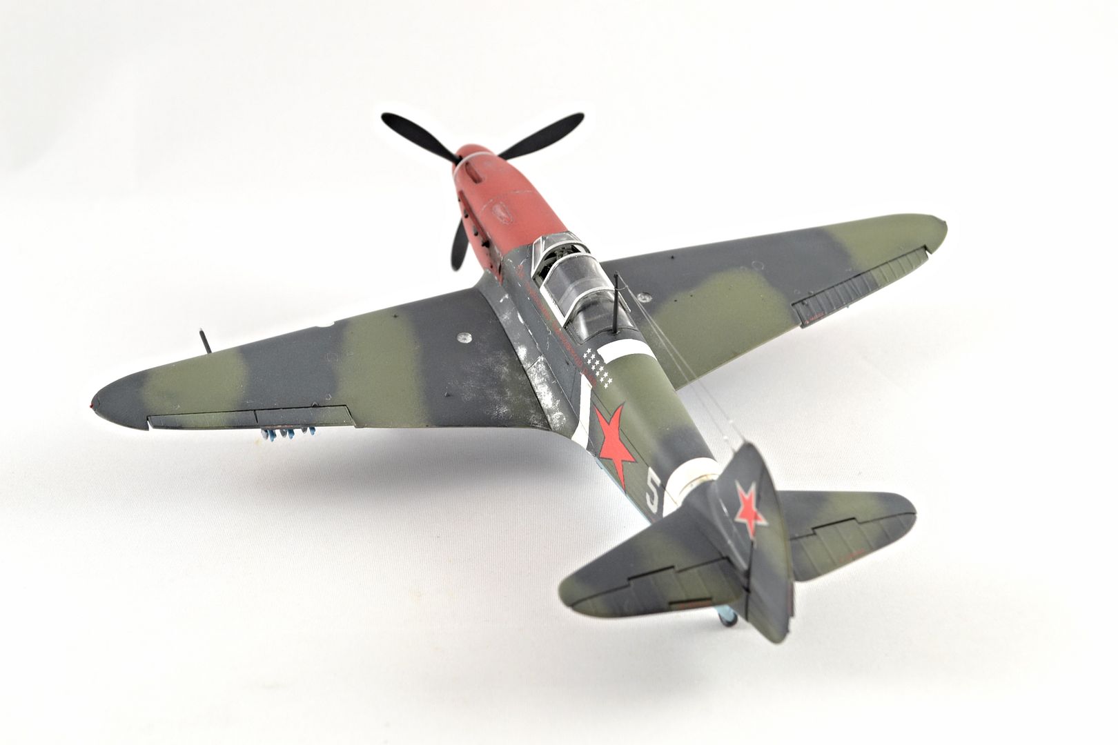 Yakety Yak...1/48 Yakovlev Yak-1b - Ready for Inspection - Aircraft ...