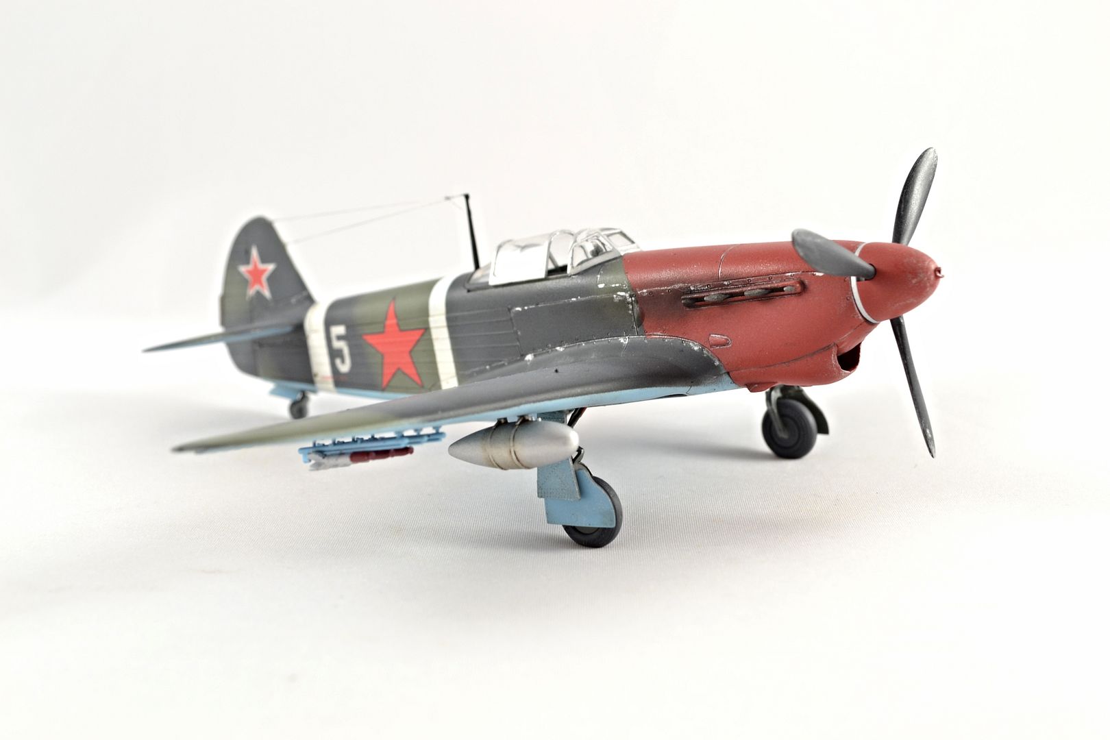 Yakety Yak...1/48 Yakovlev Yak-1b - Ready for Inspection - Aircraft ...