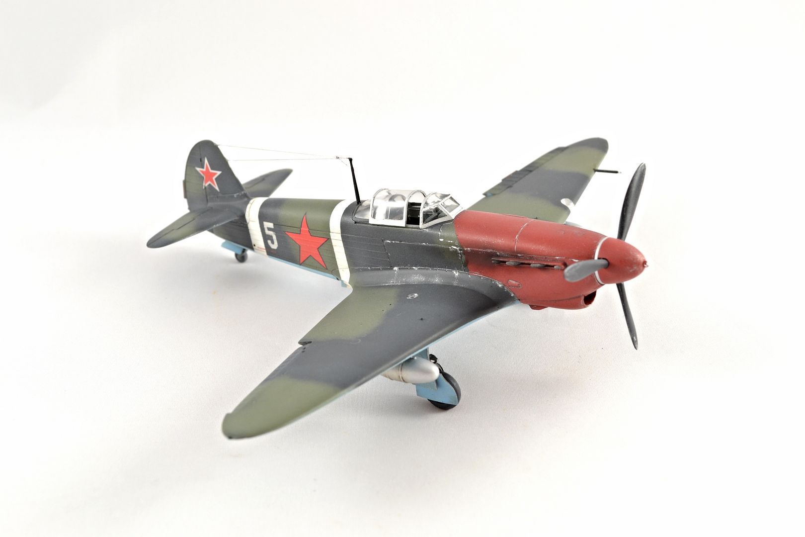 Yakety Yak...1/48 Yakovlev Yak-1b - Ready for Inspection - Aircraft ...