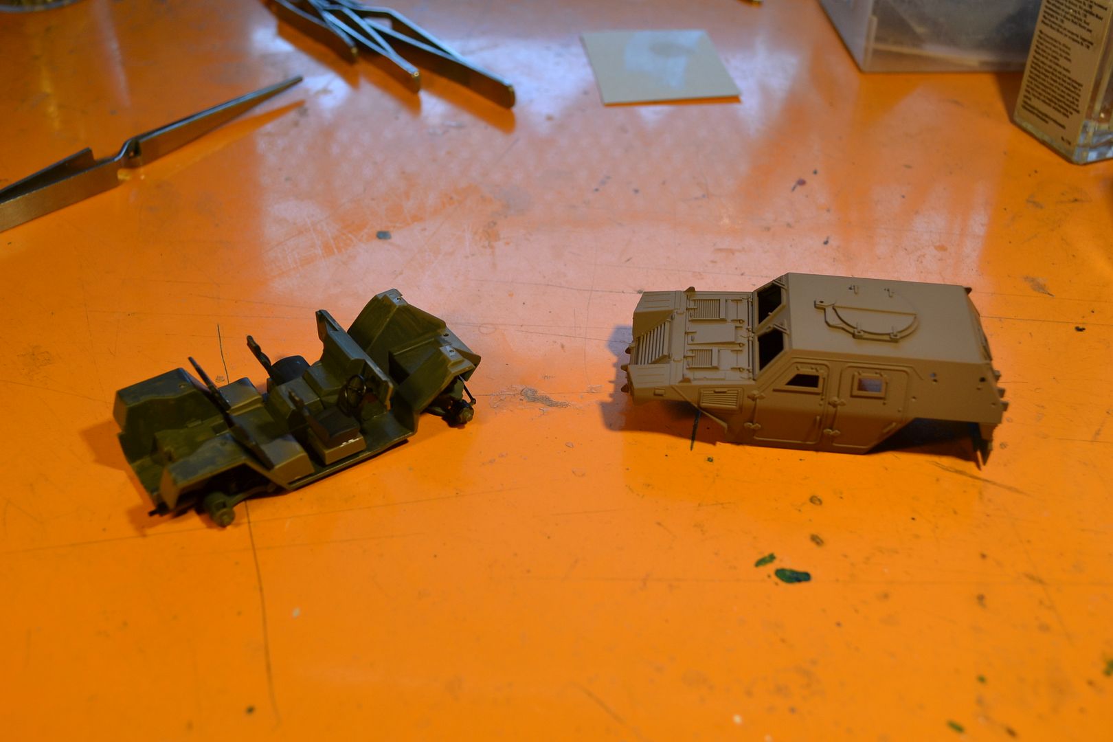 Nippon Steel...1/48 Komatsu LAV JGSDF - Work in Progress - Armour ...