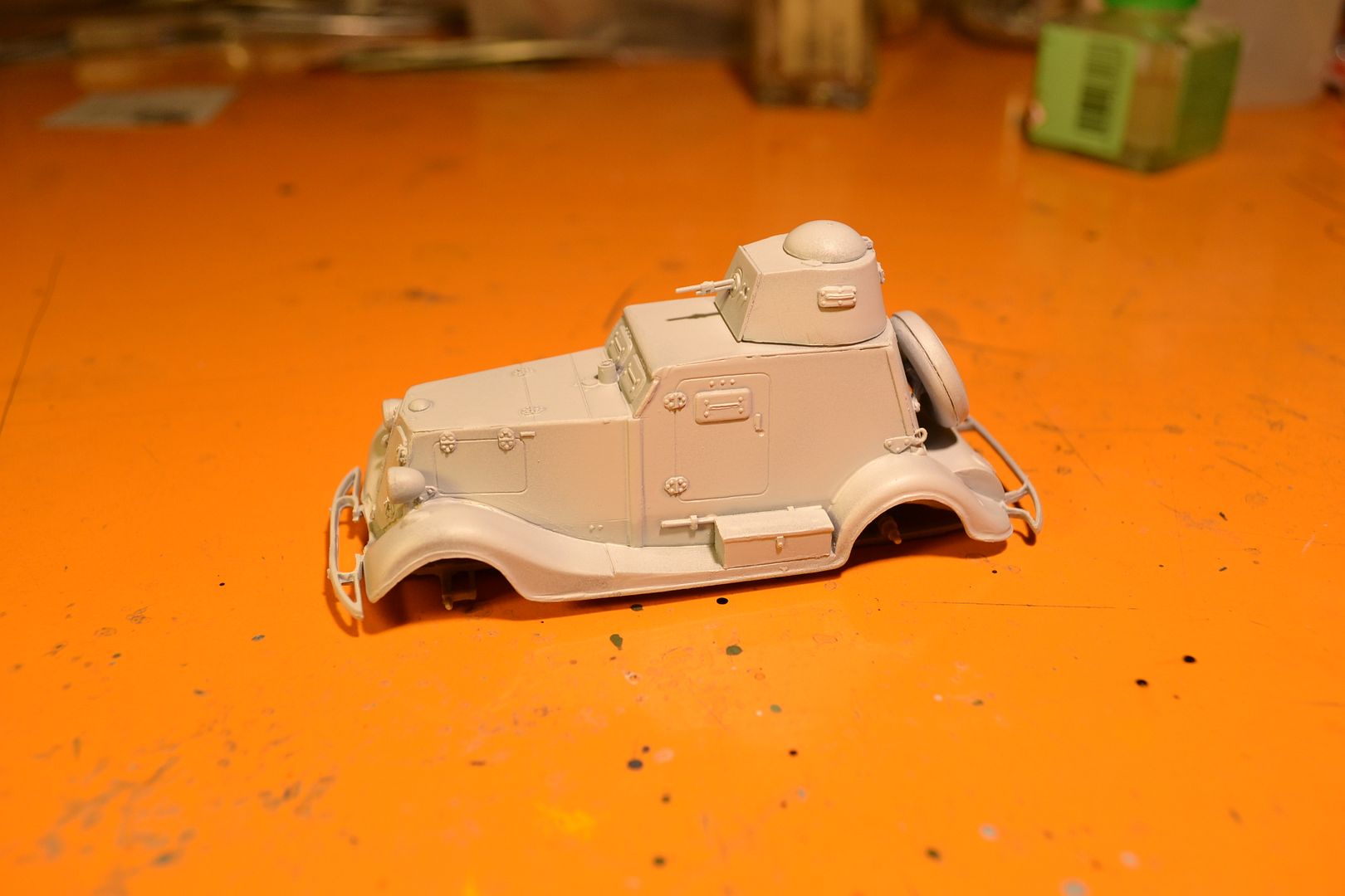 1/48 Russian Armored Car BA-20 - Work in Progress - Armour ...