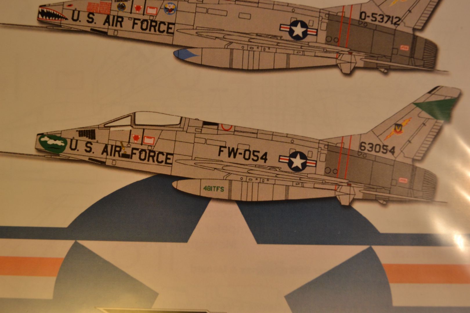 Vietnam...1/48 F-100D Super Sabre - Page 2 - Work in Progress ...