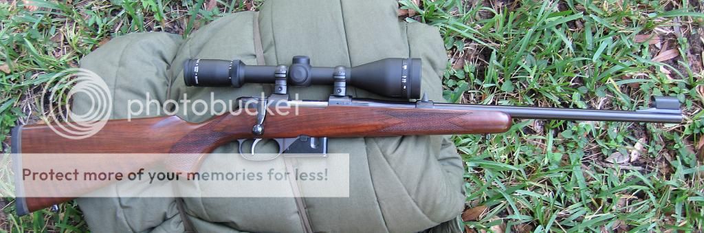 Ring and scope for CZ 527 carbine | Rimfire Central Firearm Forum