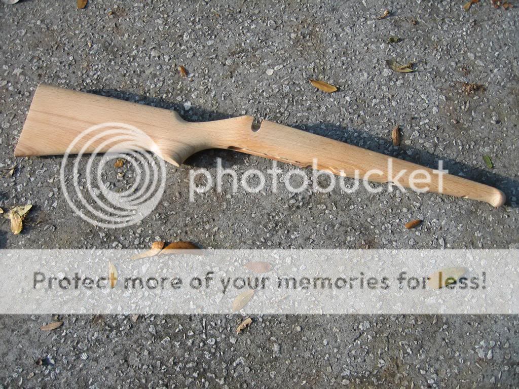 Show me your refinished beech stocks | Rimfire Central Firearm Forum