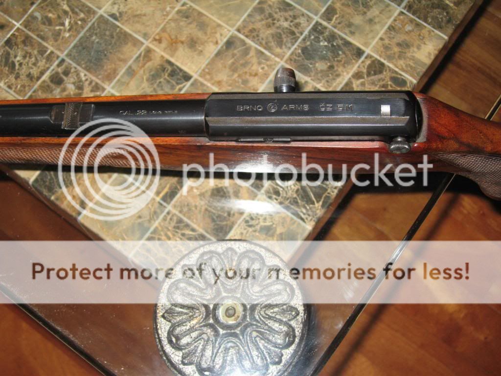 BRNO 581 v BRNO 511 Difference? | Rimfire Central Firearm Forum