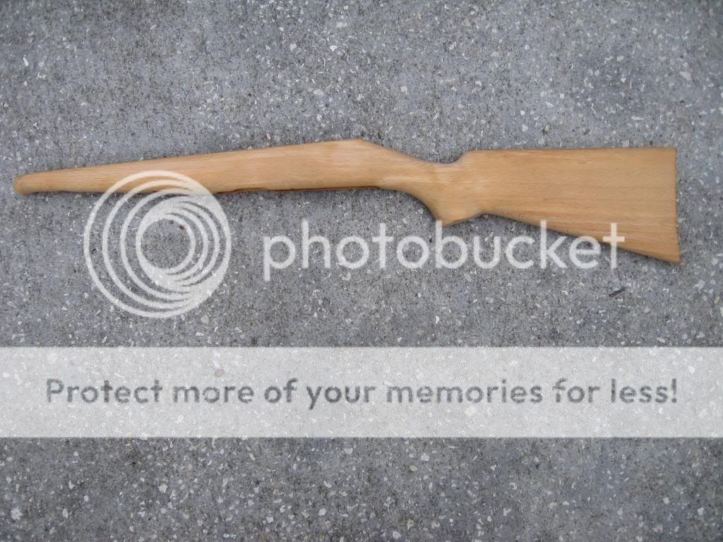 Show me your refinished beech stocks | Rimfire Central Firearm Forum
