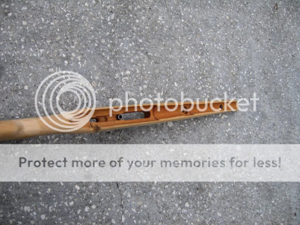 Show me your refinished beech stocks | Rimfire Central Firearm Forum