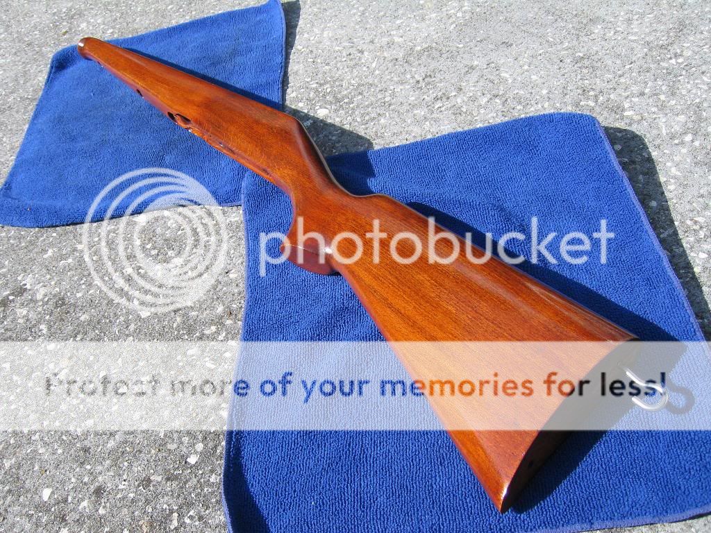 Show me your refinished beech stocks | Rimfire Central Firearm Forum