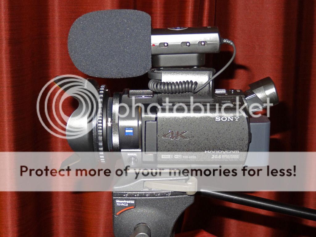 4K Sony FDR-AX33 thread | Page 11 | AVS Forum